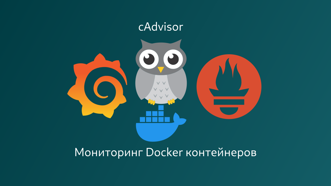 cAdvisor - мониторинг Docker контейнеров | MetalnikovG.ru