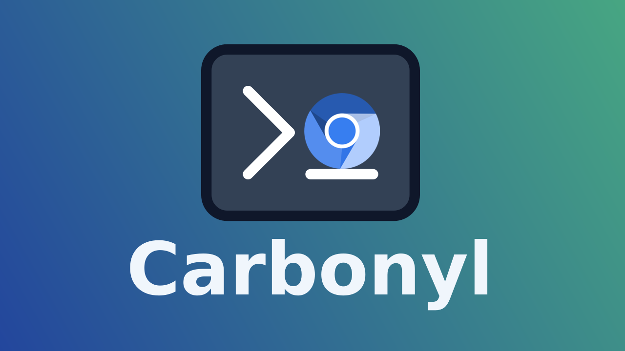 Carbonyl - браузер в терминале | MetalnikovG.ru