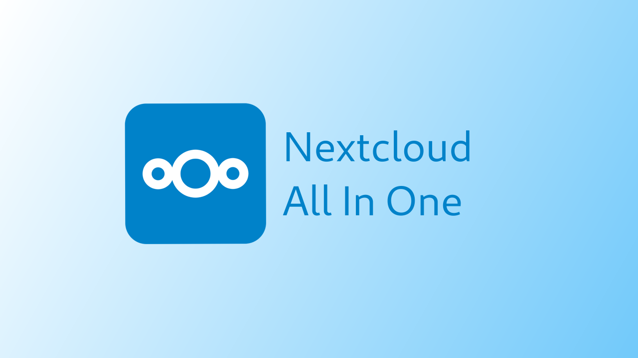 Nextcloud AIO - собственное облачное хранилище | MetalnikovG.ru